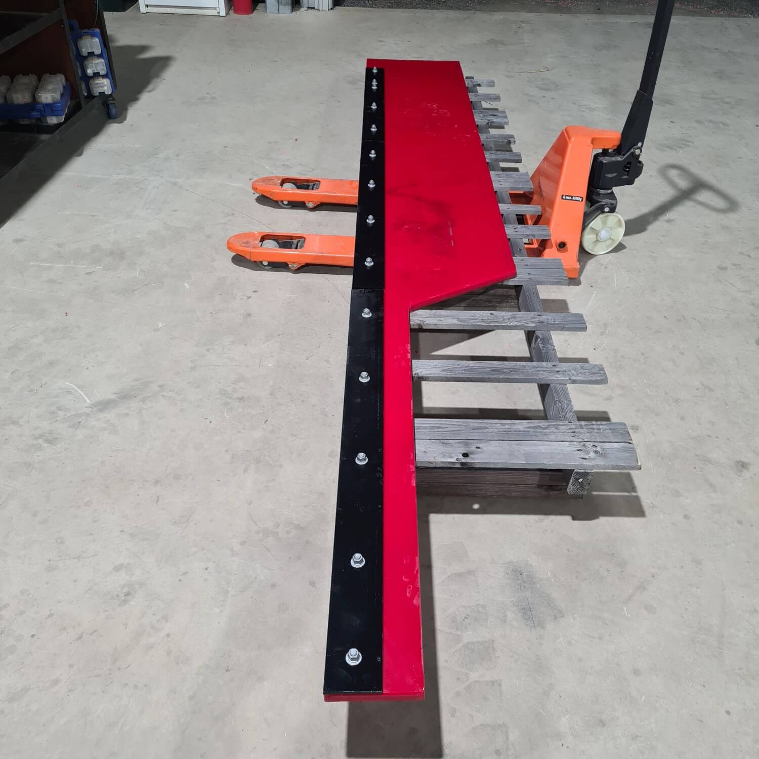 10SC32 Rear Hopper Hungry Board - GRICON Industries